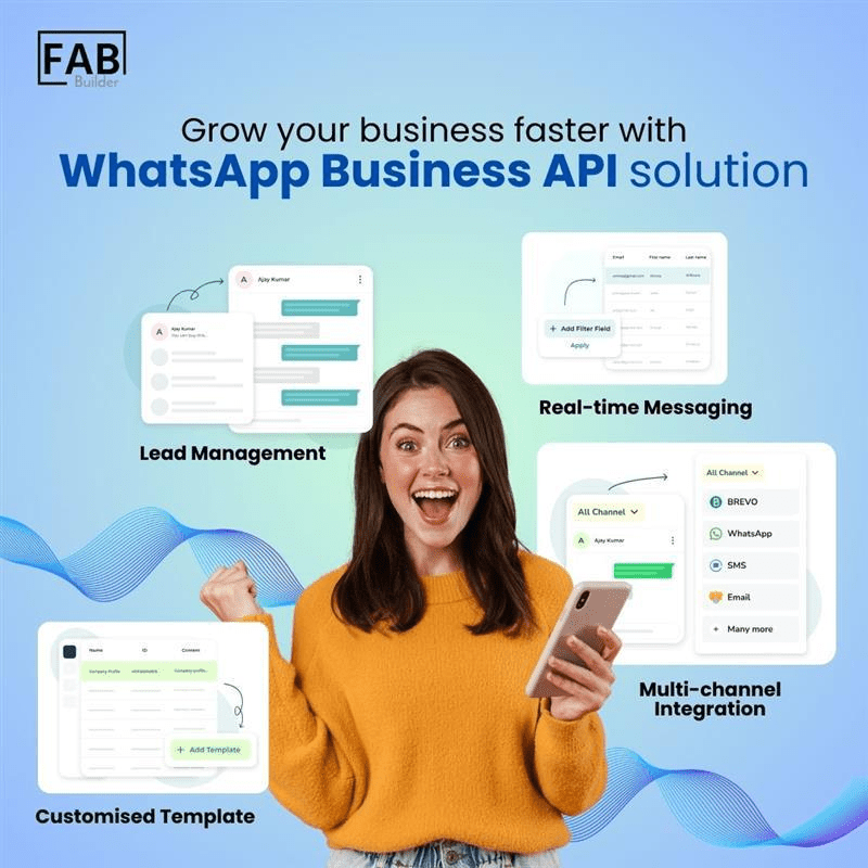 Boost Your Customer Interaction with Advanced WhatsApp Business API